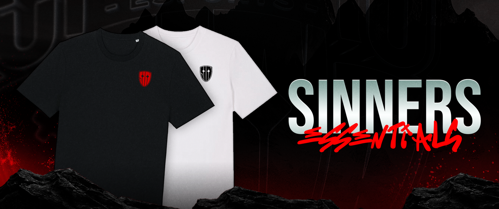 Official Apparel Shop of SINNERS Esports - Games & Memes Since 2020.