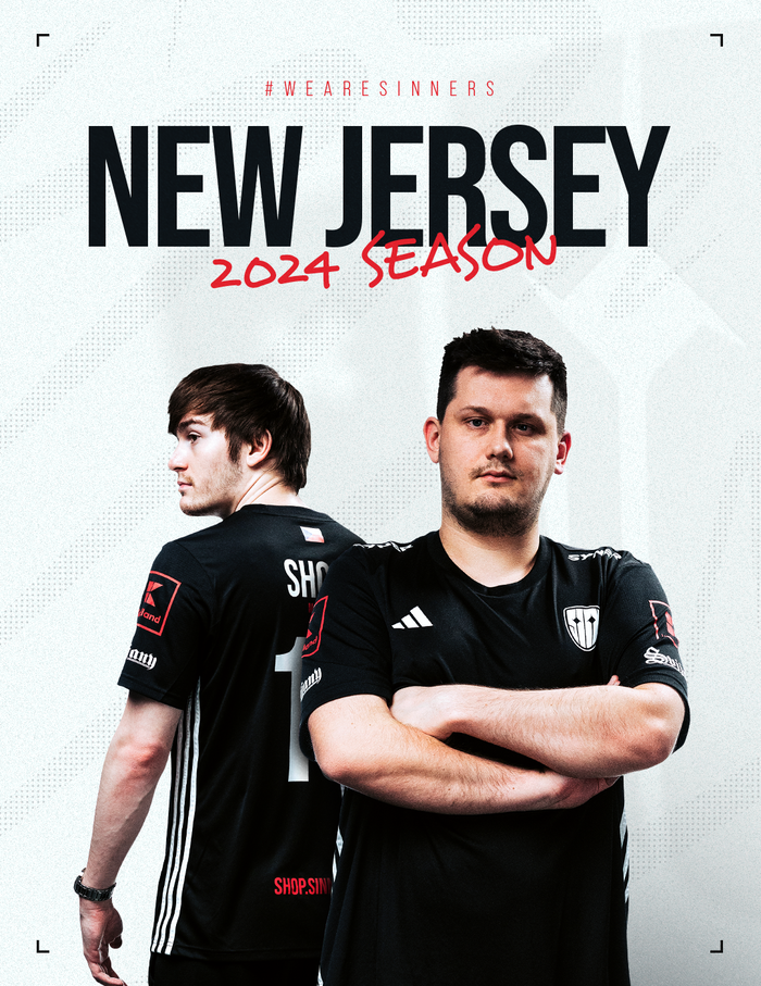 Sinners Esports Shop